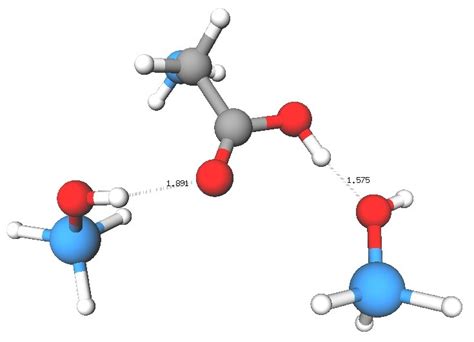 First Principles Simulation Of Glycine Adsorption To Amorphous Silica Computational Modelling