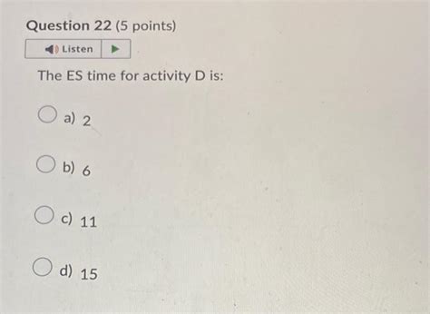 solved project management problem a for questions 20 23