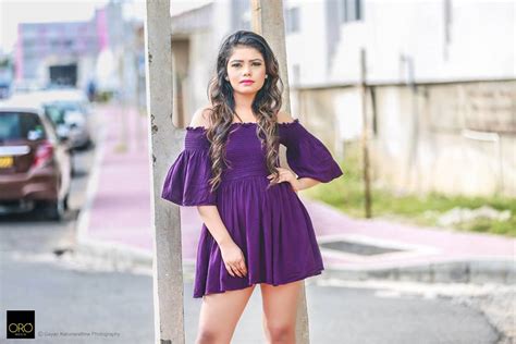 Vishaka Munasinha Sri Lanka Model 2018 Sri Lankan Model Bank