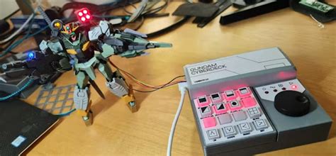 Raspberry Pi Pico Brings Gundam To Life With