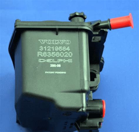 Volvo Fuel Filter S40 And V50 2004 Onwards 1 6 Diesel Engines