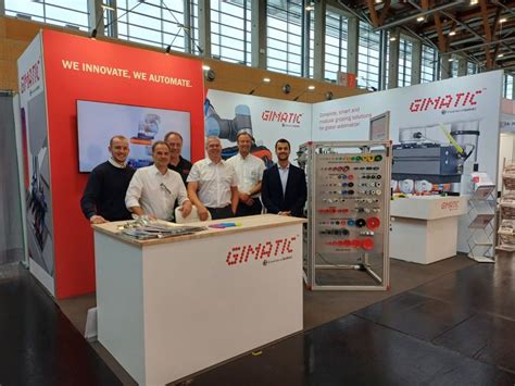 Gimatic On Linkedin Fachpack Packagingautomation Robotics Gimatic