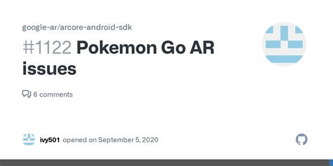 Pokemon Go Ar Issues Issue Google Ar Arcore Android Sdk Github