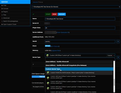 how to reset your minecraft server knowledgebase shockbyte