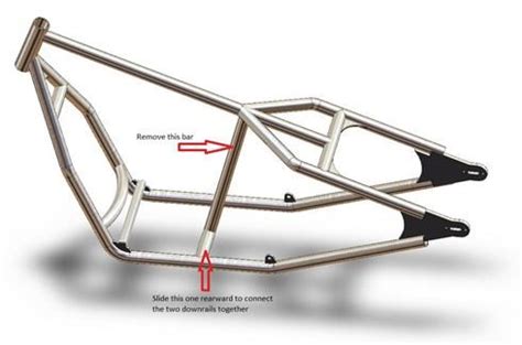 Rigid sportster frame assembly – Artofit