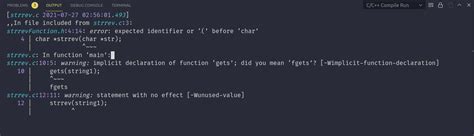 Expected An Identifier C Stack Overflow