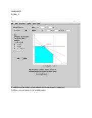 Linear Programming and Feasible Point Solutions | Course Hero