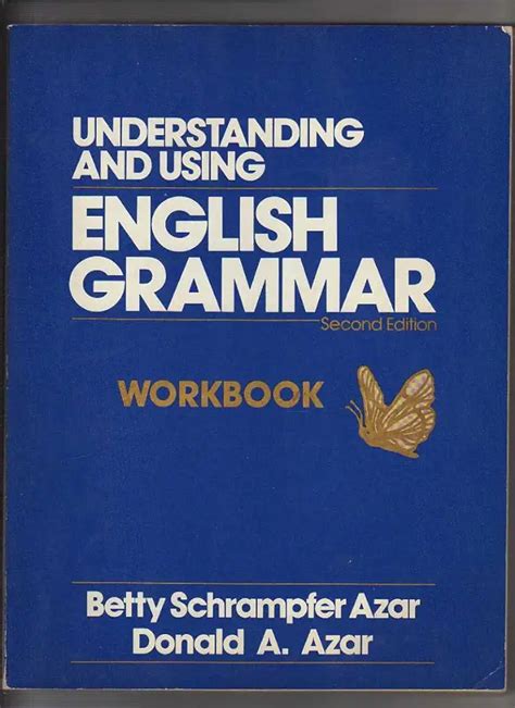 Understanding And Using English Grammar Betty Schrampfer Azar Livro