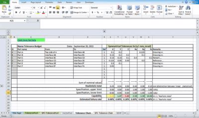 Tolerance Analysis Archieven Vink System Design Analysis