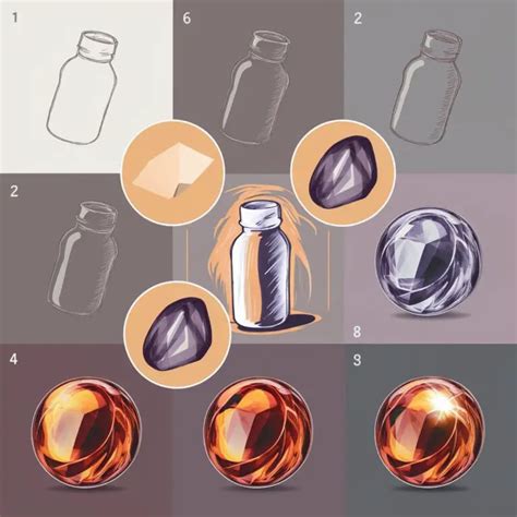 How To Create A Stunning Shiny Effect In Procreate Fabricerie