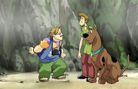 Did Scooby Eat A Mega Mushroom Dudes A Giant In This Shot Rscoobydoo