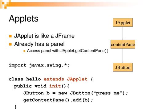 ppt lec09 java swing powerpoint presentation free download id