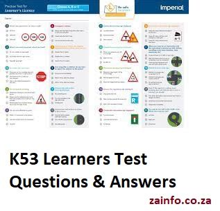 K Learners Test Questions Answers Free PDF Download Information Portal