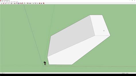 Sketchup Tutorial Mini Lesson The Line And Offset Tool Youtube