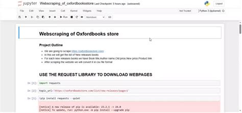 [video] anshul chaudhary on linkedin dataanalytics webscraping beautifulsoup python