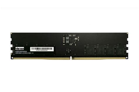 클레브 최초의 고성능 표준 CU DIMM 및 CSO DIMM DDR5 메모리 출시 Fan Club kr