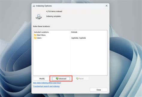 How To Reduce The Microsoft Windows Search Indexer” High Cpu Usage
