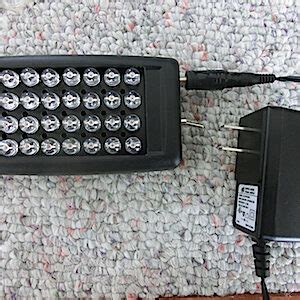 High Power LED Array Red 660nm Elixa