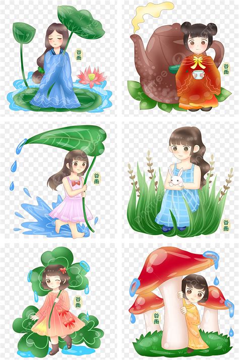 구유 그림 컬렉션 예쁜 일러스트 소녀 녹색 잎 구유 그림 컬렉션 녹색 잎 푸른 물 방울 Png 일러스트 및 Psd 이미지 무료 다운로드 Pngtree