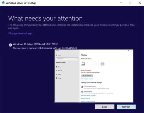 Windows 10 Setup 1809 Build 10 0 17763 1 Is Not Supported