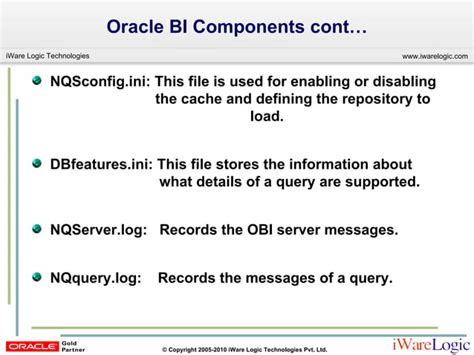 Building Oracle BIEE OBIEE Reports Dashboards PPT