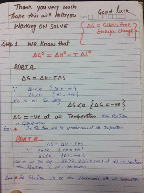 em 11 review constants predict the spontaneity of a reaction and the