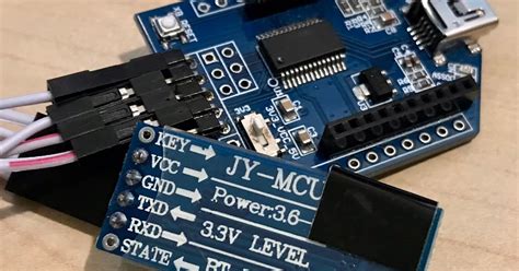 Fail My Old HC 05 Bluetooth Module Was An HC 06 And It Only Took Me A Week To Figure It Out