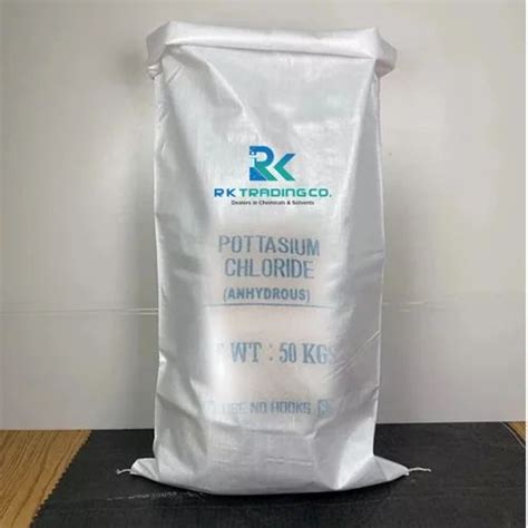 Powder Potassium Chloride Kcl Packaging Type Hdpe Bag Purity 99