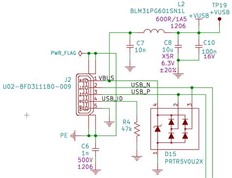 Usb Schematic Diagram