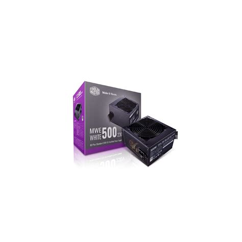 Cooler Master MWE White v2 500W 80+ PSU