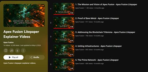 Apex Fusion Developer Portal