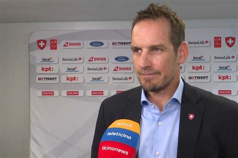 Patrick Fischer E La Svizzera Sotto Pressione