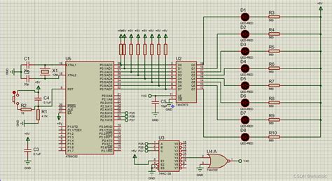 C51单片机课程作业设计led流水灯、依照蓝桥杯单片机类电路完成单片机课程作业c51单片机大作业 Csdn博客