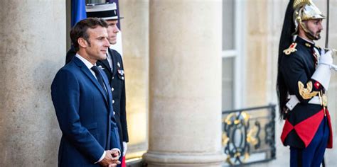 2024 Four Months After His Election Macron Is No Longer In It