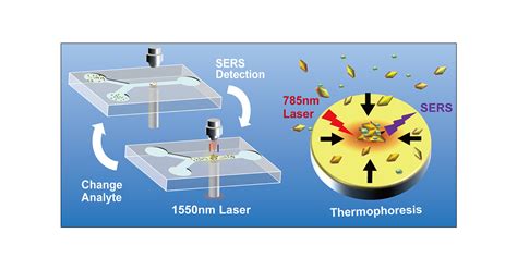 Light Induced Dynamic Assembly Of Gold Nanoparticles In A Lab On Fiber Platform For Surface