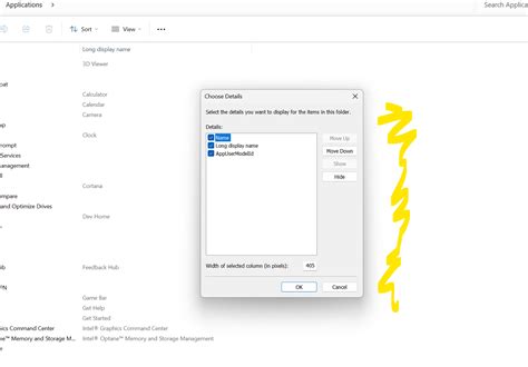 Appusermodelid Column Shows Checked But Greyed Out And Not Showing In