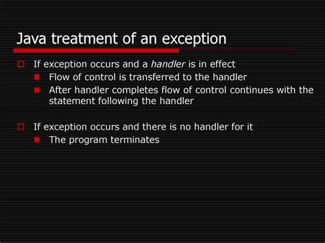 Exceptions Ppt Download