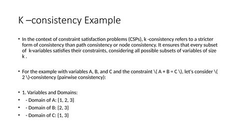 Constraint Satisfaction Problempptx