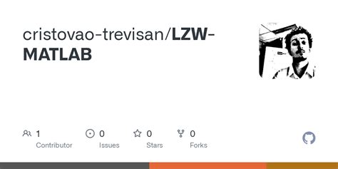 GitHub Cristovao Trevisan LZW MATLAB