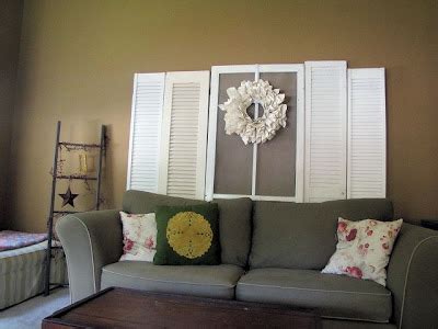 Create Love Grow Create DIY Shutter Room Dividers