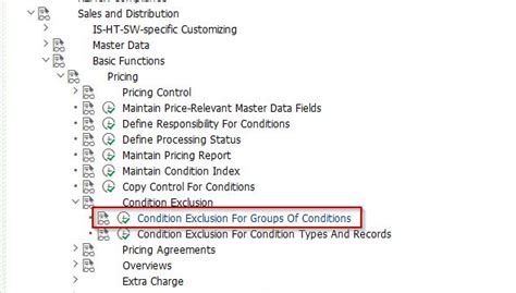 Solved Deactivate Condition Type Sap Community