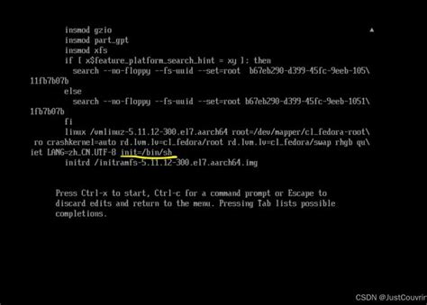 重置centos系统root密码指南 Hcrm博客