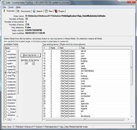 Umbraco Examine Pdf Indexing