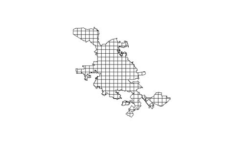 Geospatial R Fitting A Grid Over A City Map And Inputting Data Into Grid Squares Stack