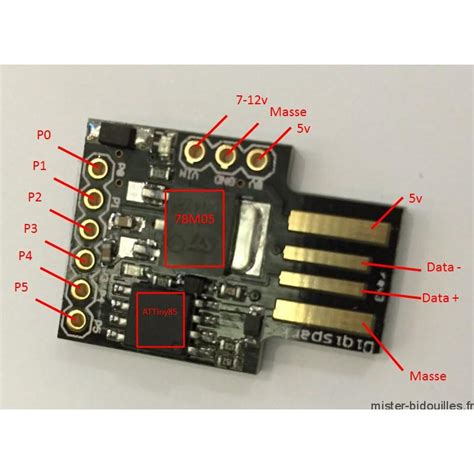 Mạch Arduino Attiny85 Usb Digispark Điện Tử Mtu