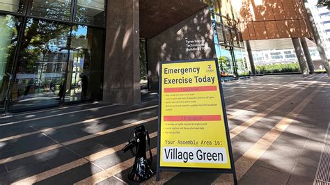 Participate In Our Annual Emergency Preparedness Exercises Inside Unsw