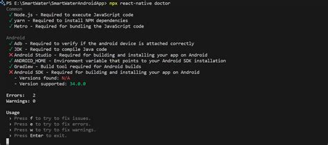 Windows Error When Run In React Native Android After Installed React Native Screens Stack