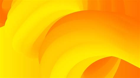 Premium Vector Gradient Fluid Abstract Orange Background