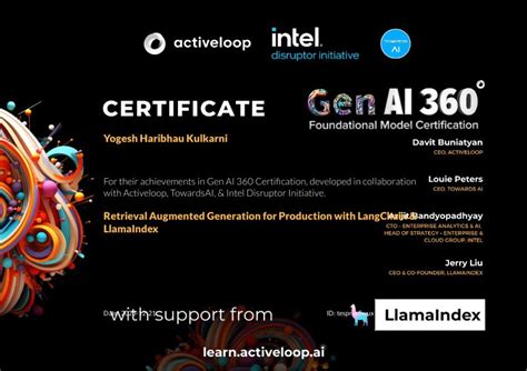 Learn Rag For Ai With Langchain And Llamaindex Yogesh Haribhau Kulkarni Posted On The Topic