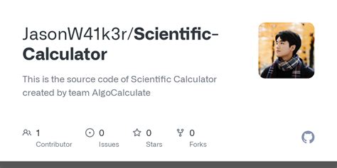 Github Jasonw41k3rscientific Calculator This Is The Source Code Of Scientific Calculator